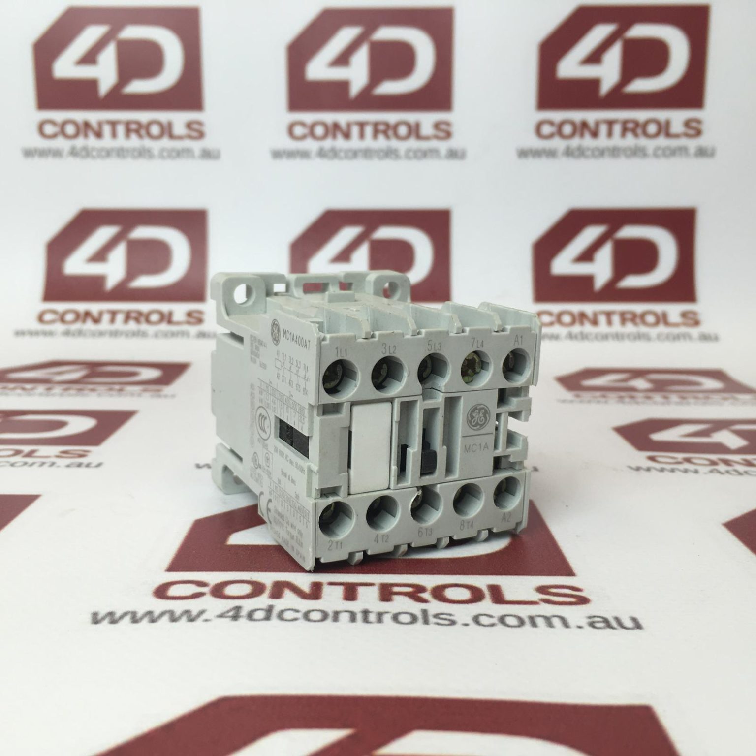 MC1AA00ATN | General Electric | Contactor 4 Pole 20A AC Coil 220/240V