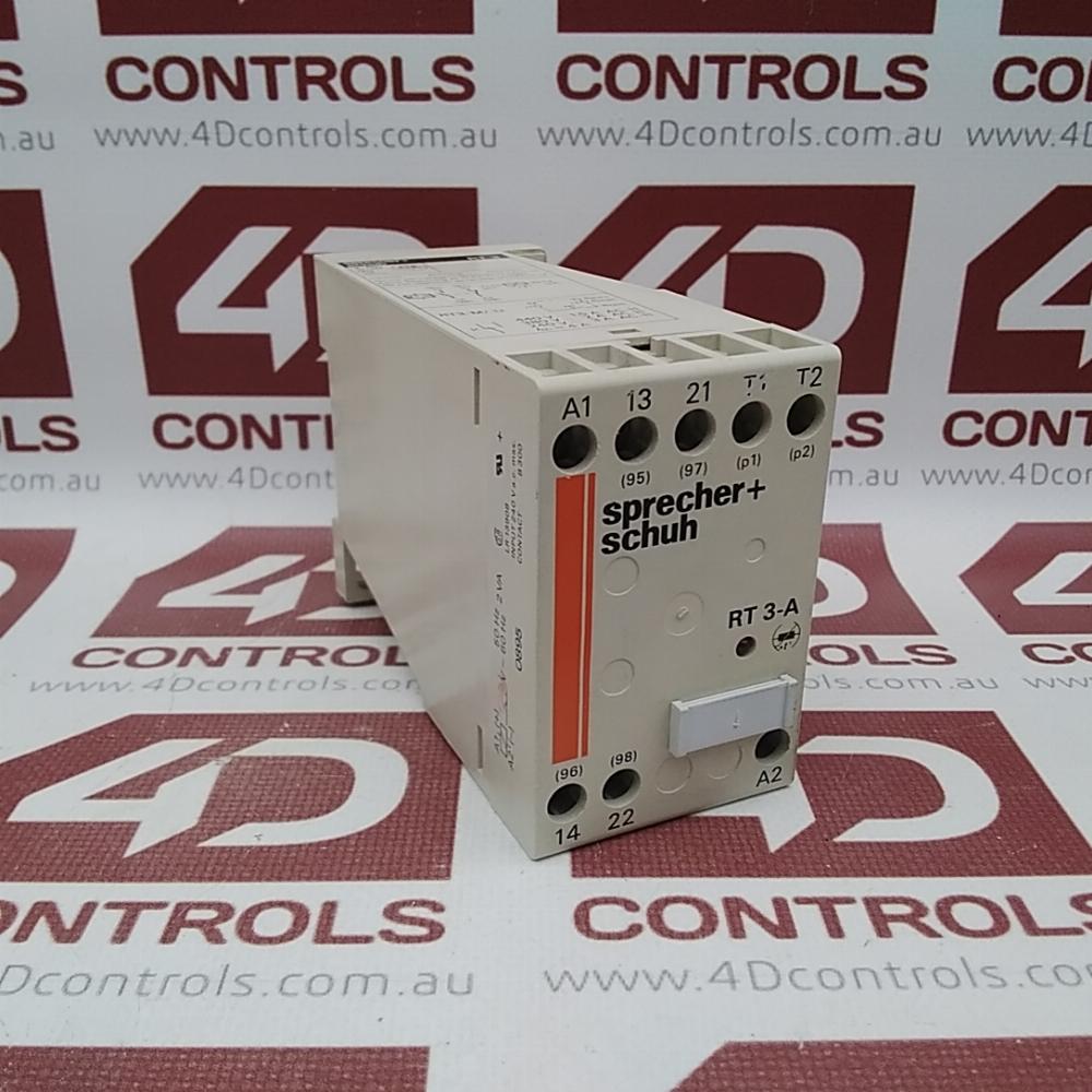 RT3-A-380V50/60 | Sprecher + Schuh | Thermistor Protector Relay