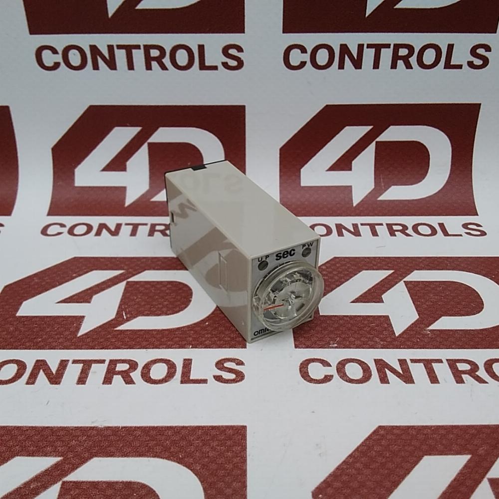 H3Y-2 AC100-120 1S | Omron | Timer Mini, 1 Sec, 100-120VAC