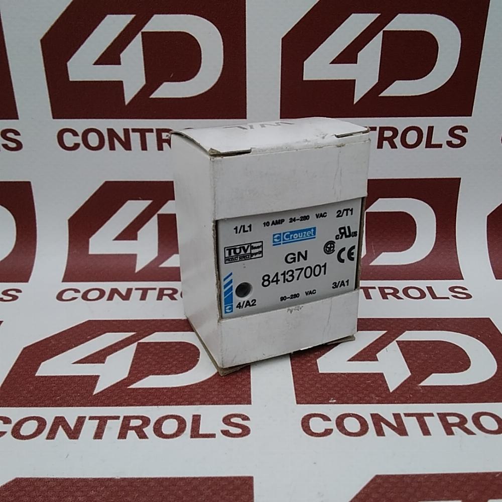 84137001 | Crouzet | Switching Module, 280VAC, 10A