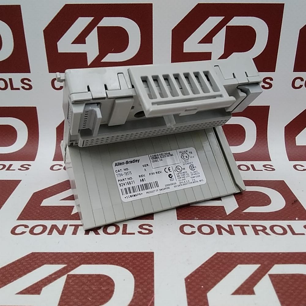 1794-TB3TS | Allen Bradley | Terminal Base, Flex I/O, Ip20