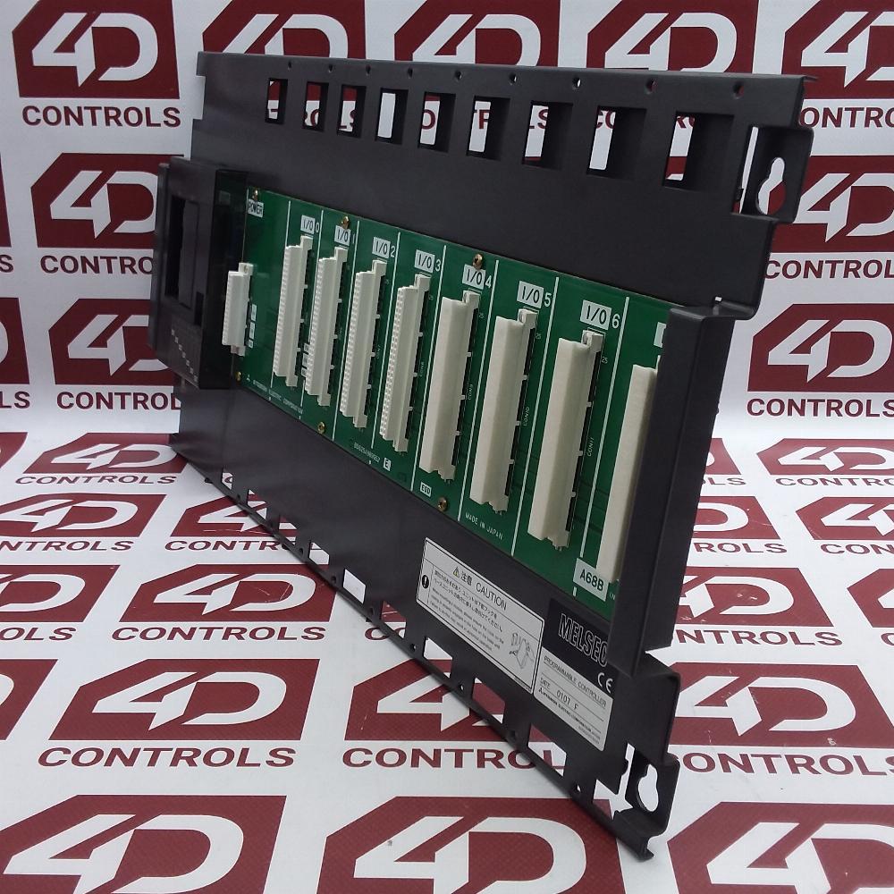 A68B | Mitsubishi | MELSEC, Rack Extension, 8 Module Slot