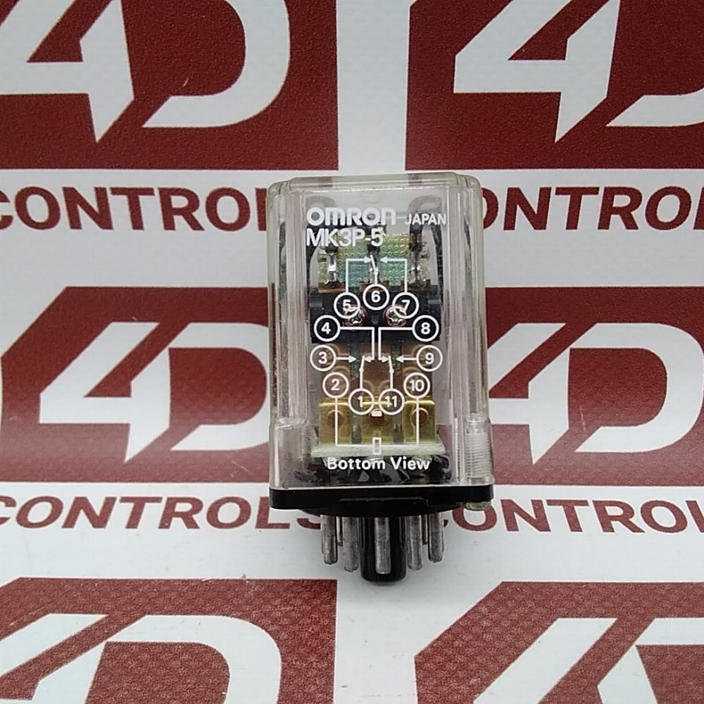 MK3P-5-12VDC | Omron | General Purpose Relay, 12VDC Coil