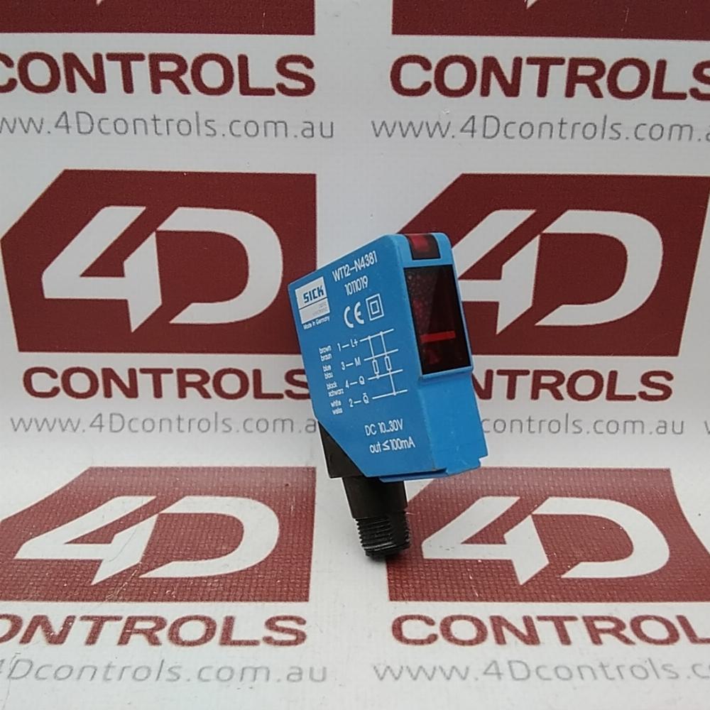 WT12-N4381 | Sick | (1011019), Photoelectric Cell Sensor, 10mA