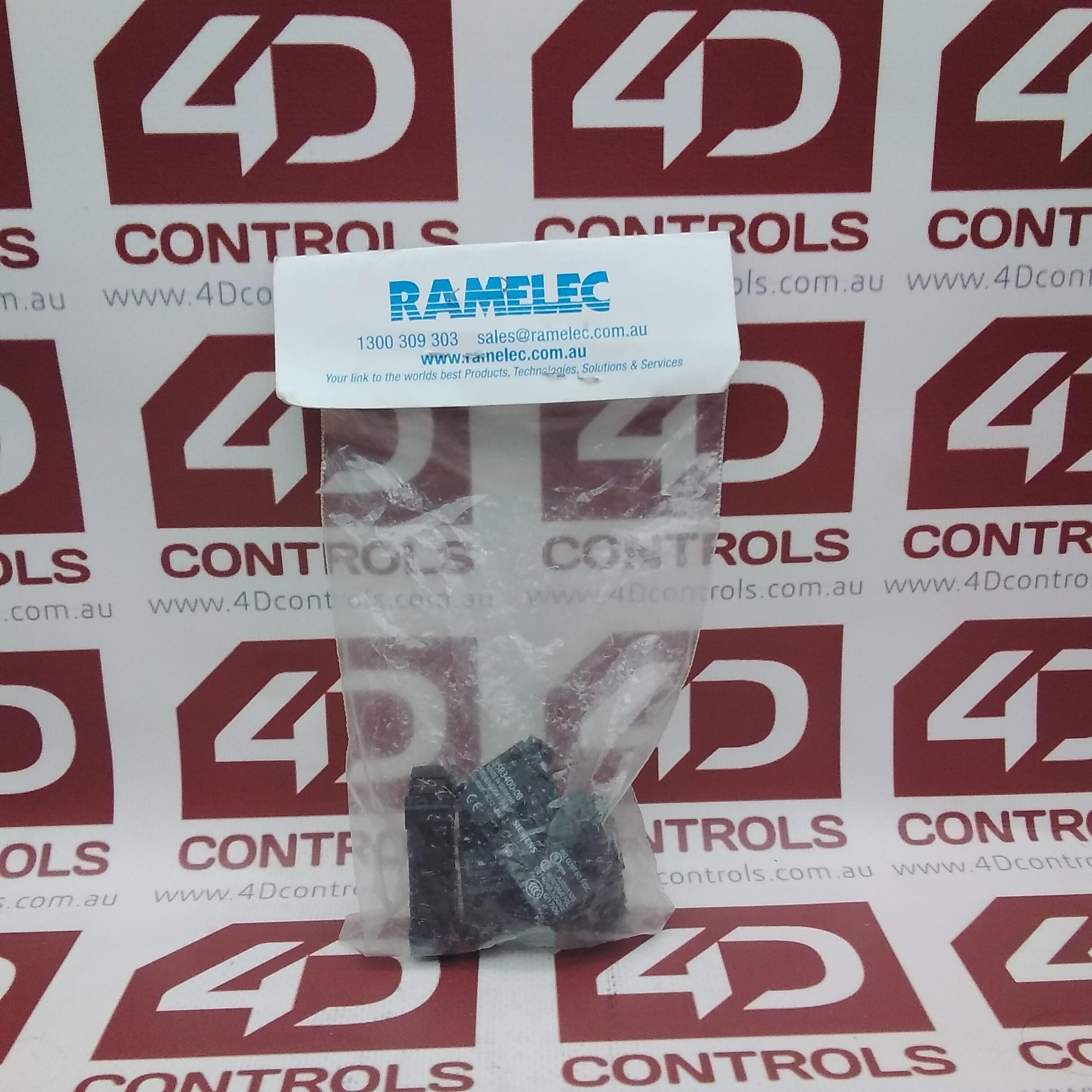 3SB3400-0B | Siemens| Contact Block. 1 N.O. Screw Terminal