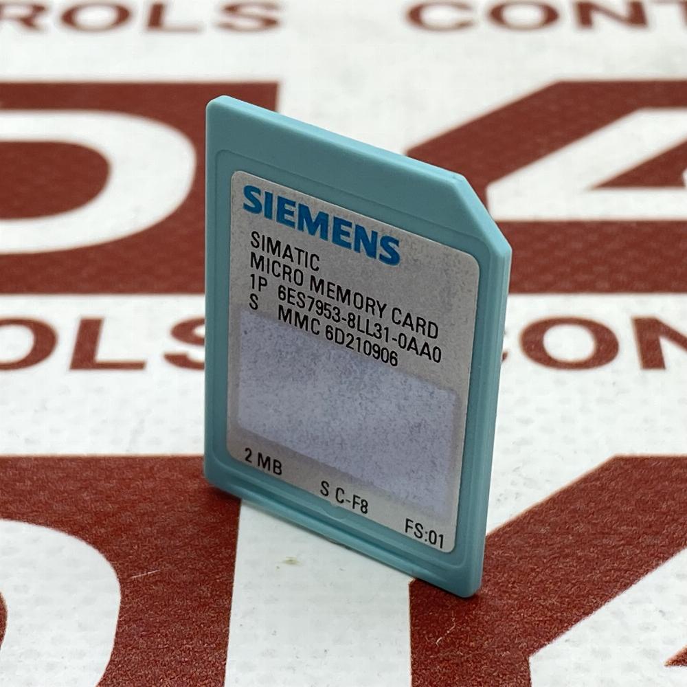 6ES7953-8LL31-0AA0 | Siemens | S7 Micro, Memory Card, 2 MB