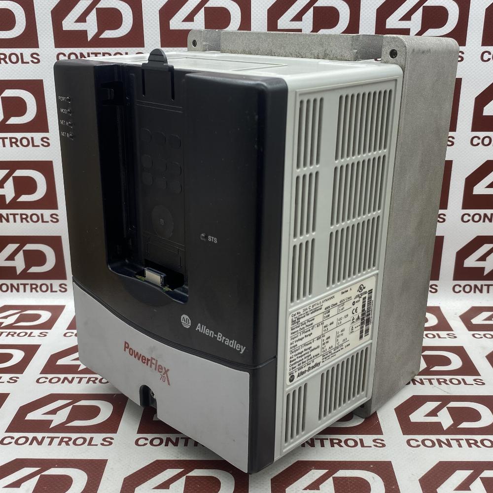 20AC8P7A0AYNANNN | Allen Bradley | PowerFlex70, AC Drive, 400V