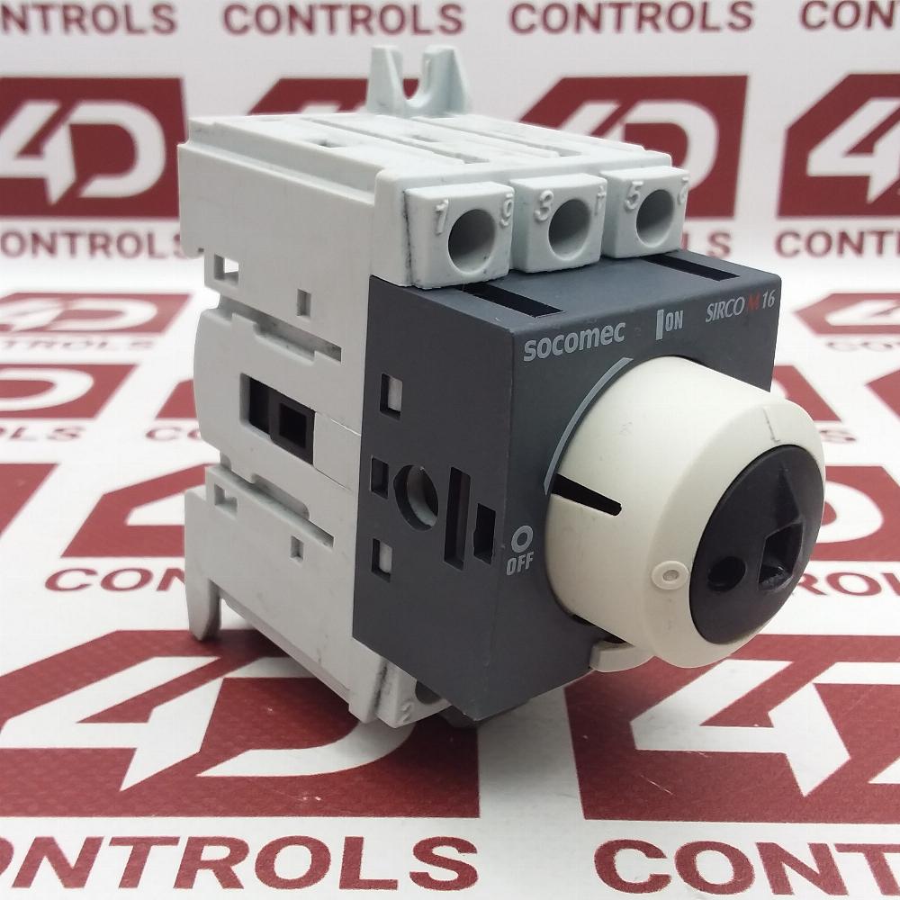 22003000 | Socomec | SIRCO, Isolator Switch, 3 Pole, 690VAC