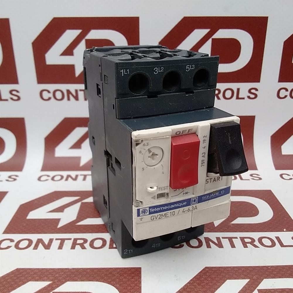 GV2ME10/4-6.4A | Telemecanique | Motor Starter Protector