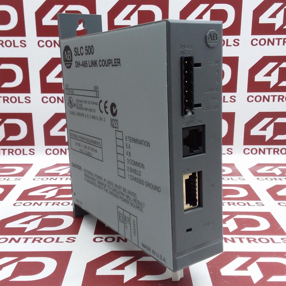 1747-AIC | Allen Bradley | SLC 500, Isolated Link Coupler