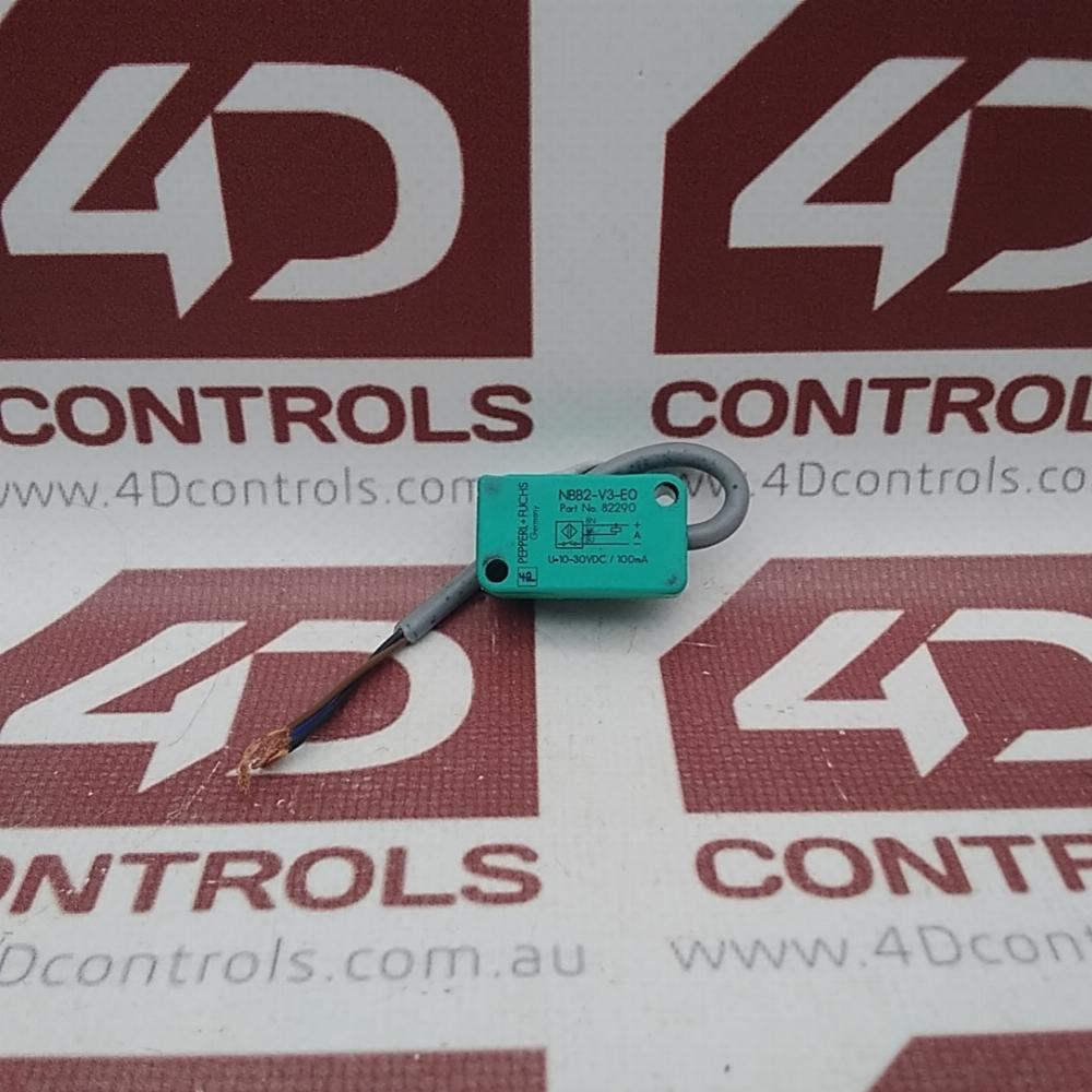 NBB2-V3-E0 | Pepperl+Fuchs | Inductive Sensor 2mm Flush 3 Wire DC