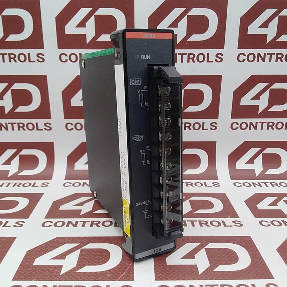 EX10*MA032 | Toshiba | Analog Output Module , 2 Channel