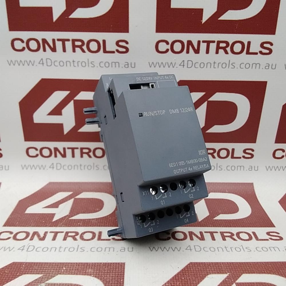 6ED1055-1MB00-0BA2 | Siemens | Logo Expansion Module 12/24VDC 5A