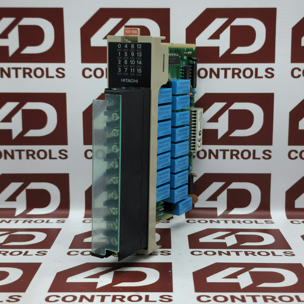 POM-RBW | Hitachi | Output Module 16 Relay 6A 110-220V
