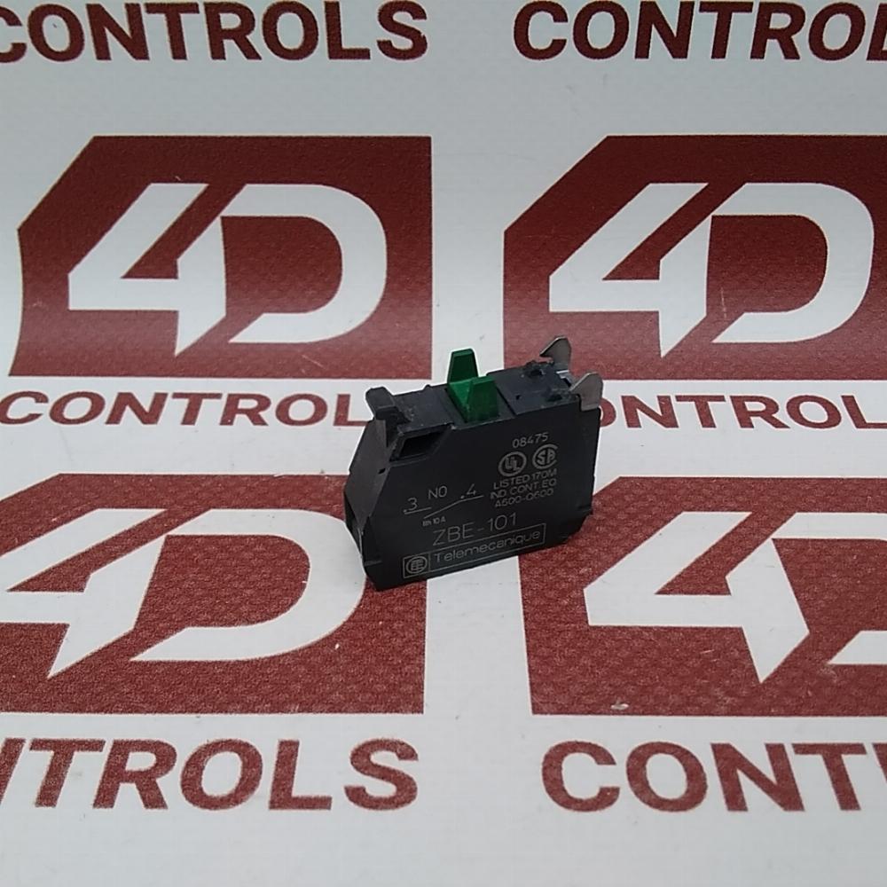 ZBE 101 | Telemecanique | Contact Block, 6A, 120VAC , 1 N.O.