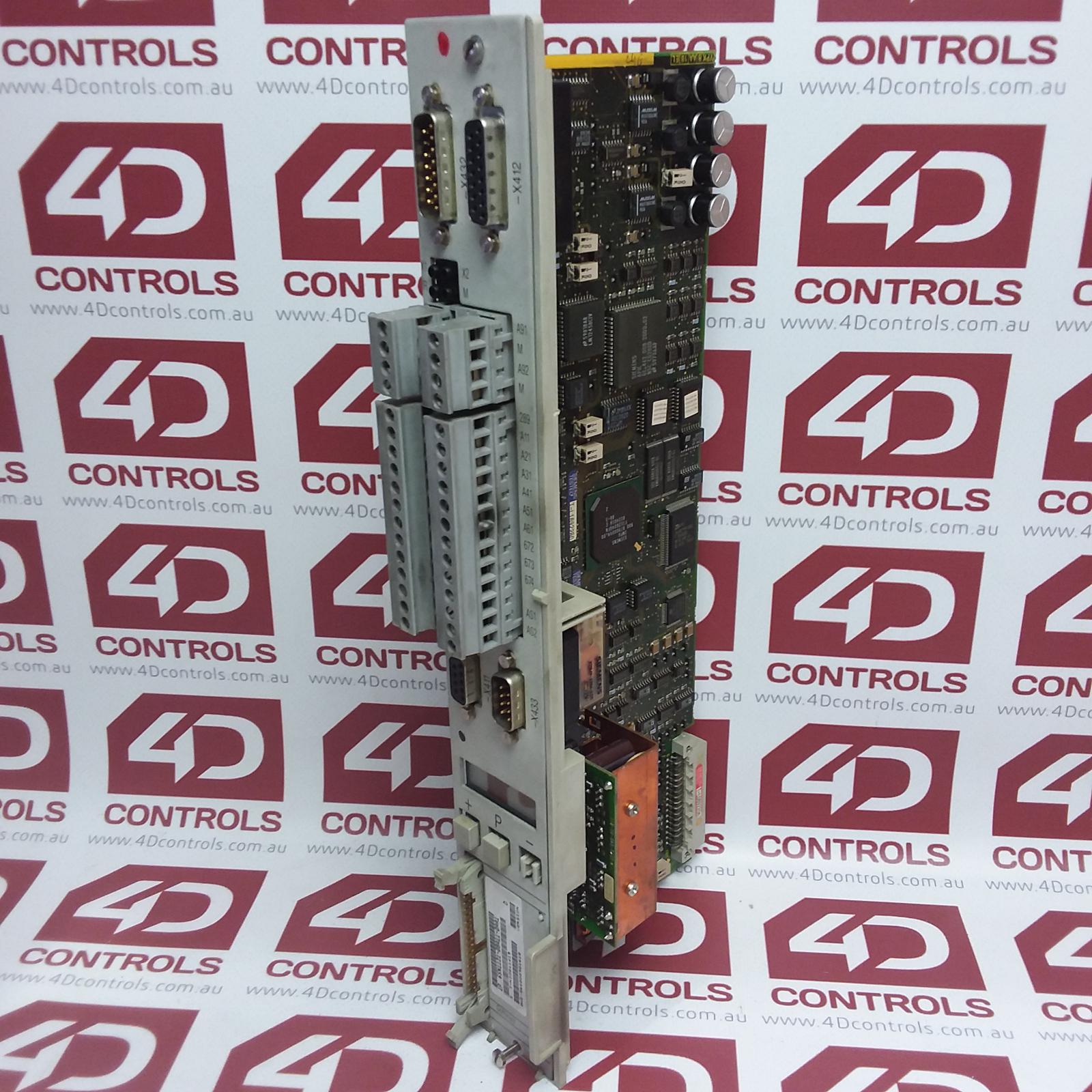 6SN1121-0BA11-0AA1 | Siemens | Simodrive 611, 1 Axis