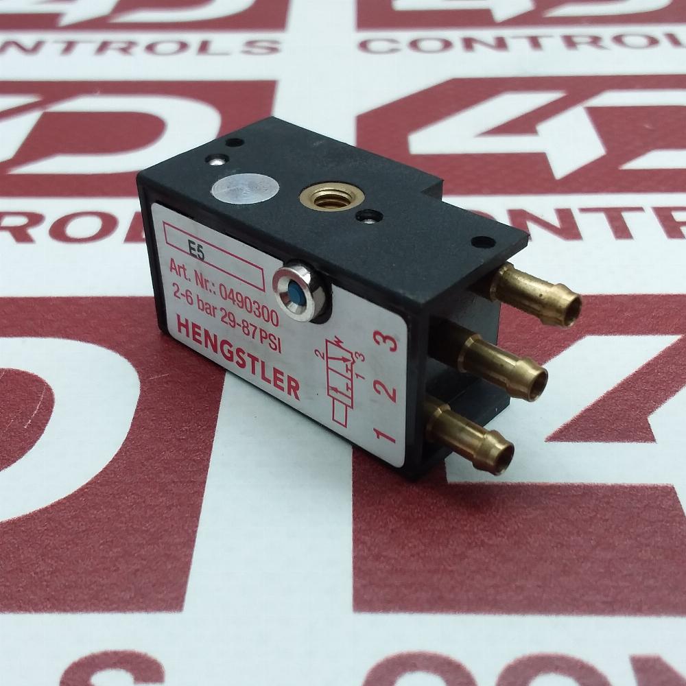 0490300 | Hengstler | Pneumatic Proximity Switch, 2-6 Bar