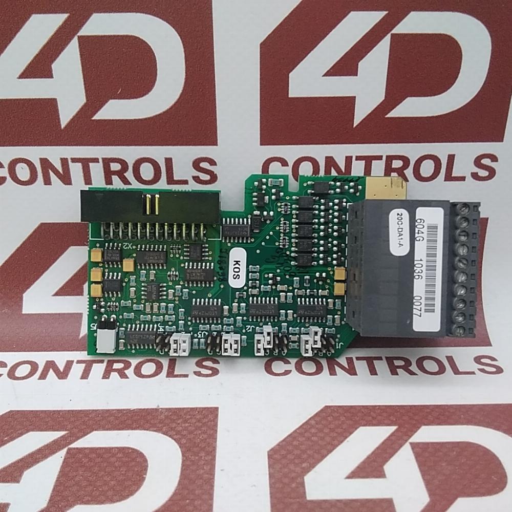 PC00604D | Danfoss | Inverter Input Analog Card