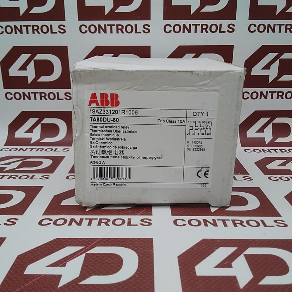 1SAZ331201R1006 | ABB | Overload Relay, Thermal, 3 Pole