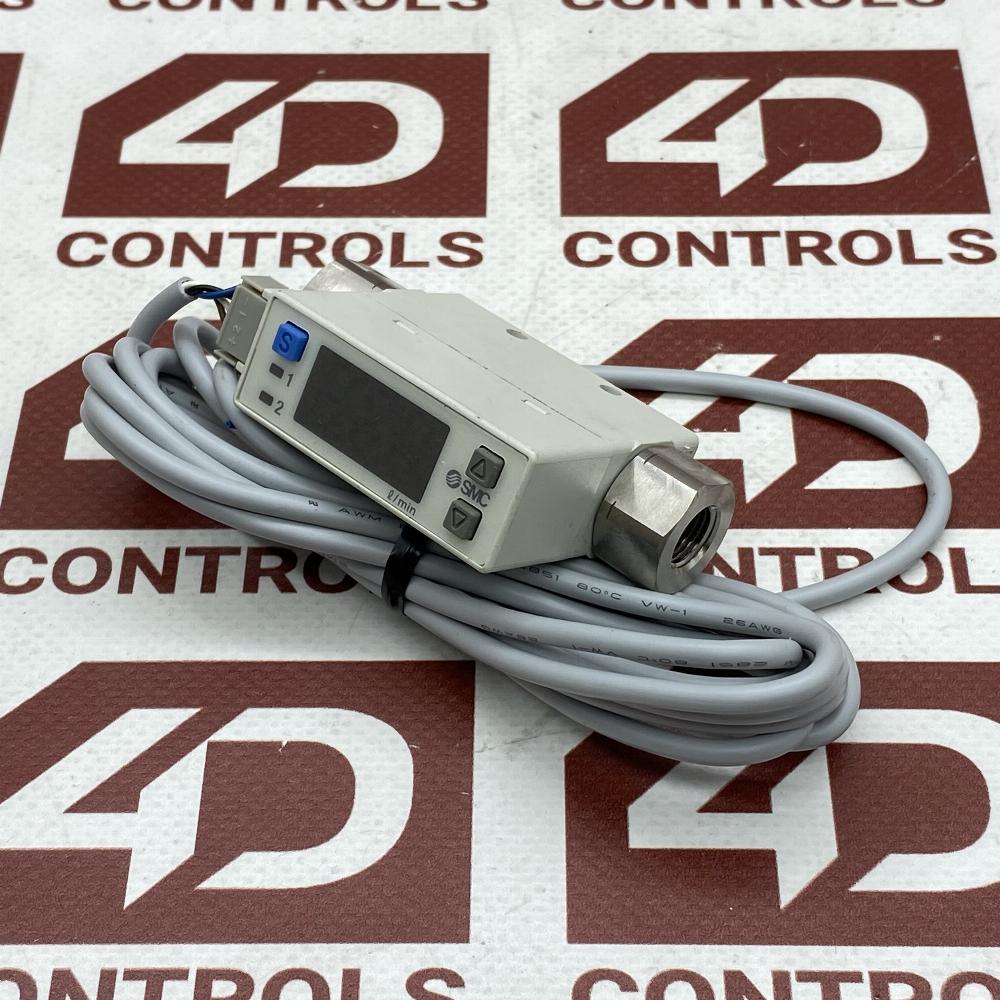 PFM710-N01-F-M | SMC | Digital Flow Switch, 2 Color Display