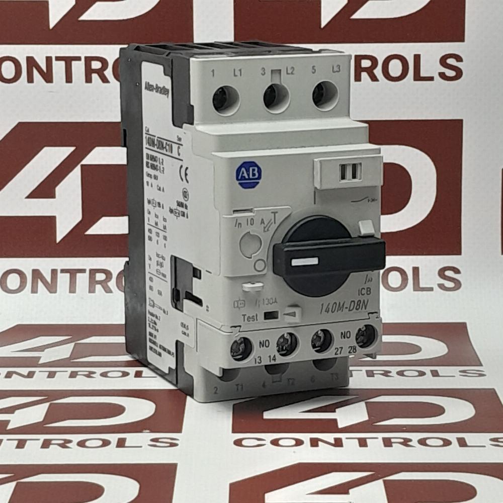 140M-D8N-C10 | Allen Bradley | Circuit Breaker, 10A, 3 Pole