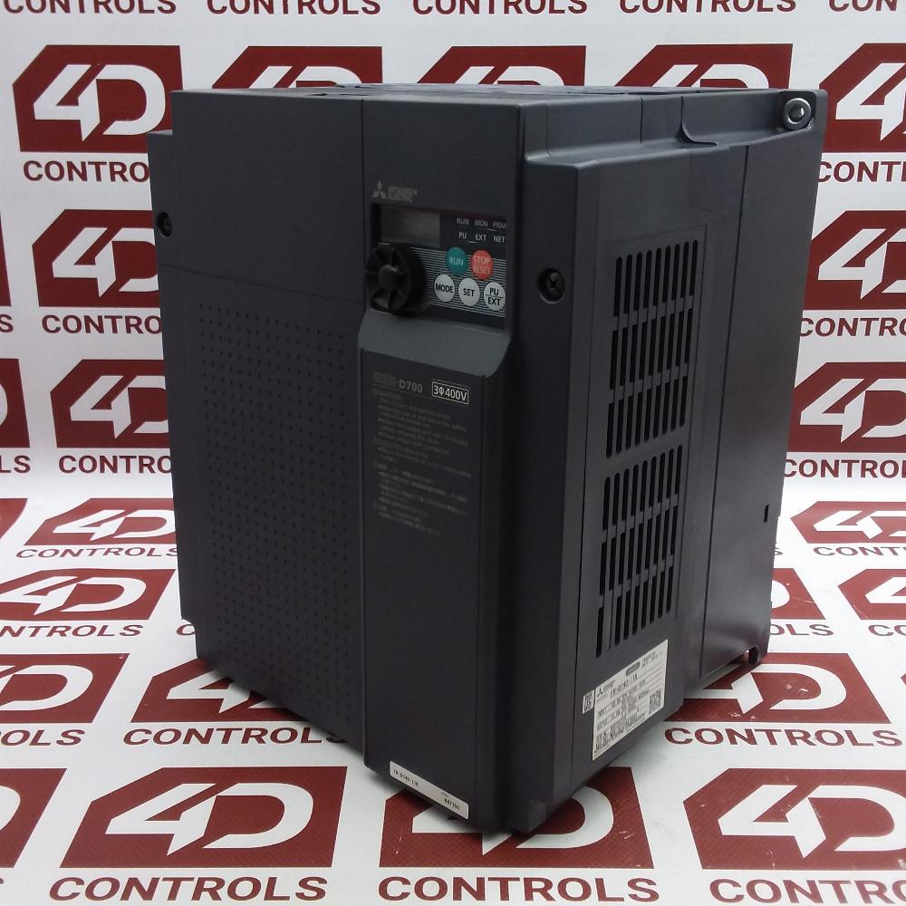 FR-D740-11K | Mitsubishi | Inverter, 3 Phase, 700V, 16A