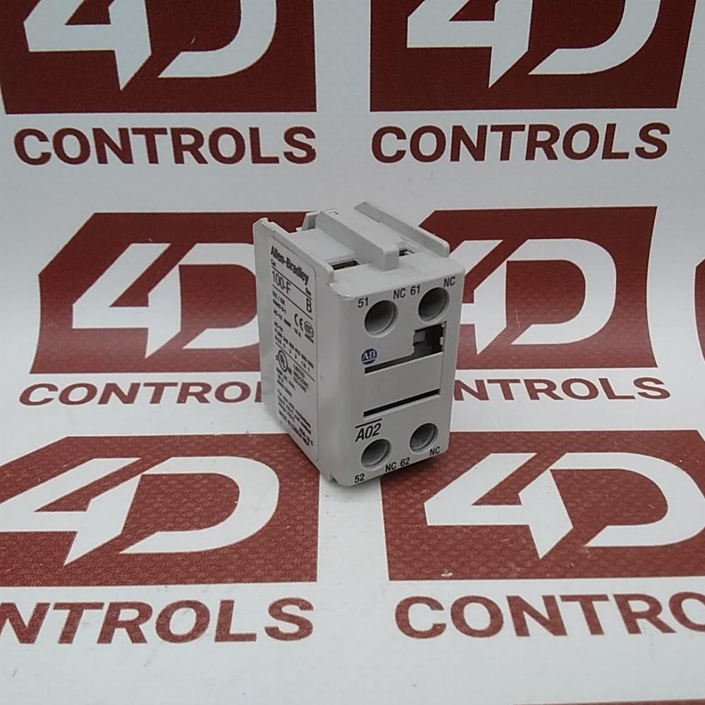 100-FA02 | Allen Bradley | Auxiliary Contact Block, 10A