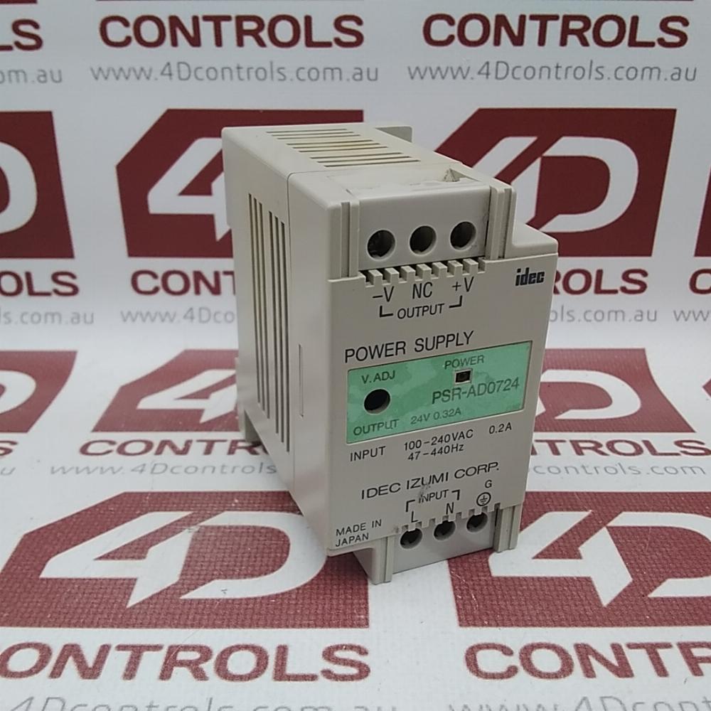 PSR-AD0724 | IDEC | Power Supply, 32A, 24V , 47-440Hz