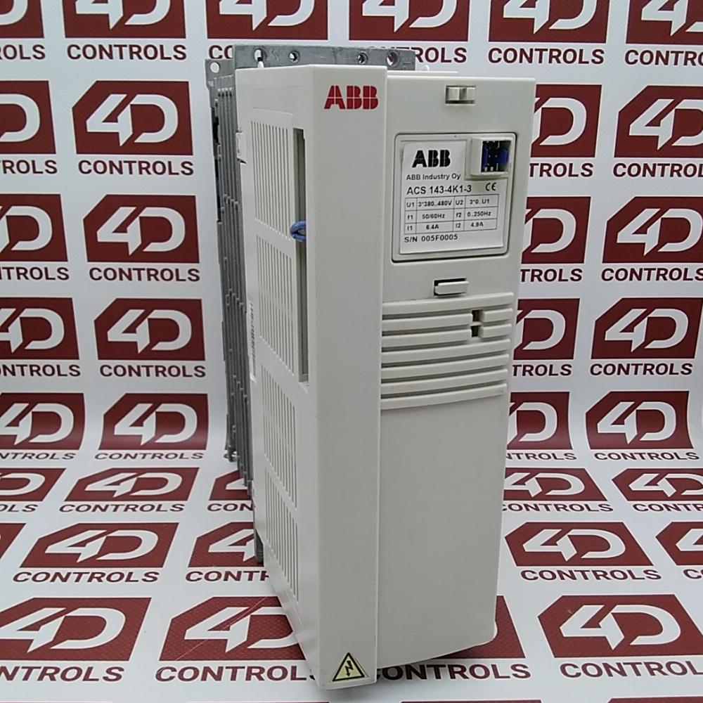 ACS143-4K1-3 | ABB | Ac Drive, Frame Size D, 3 Phase