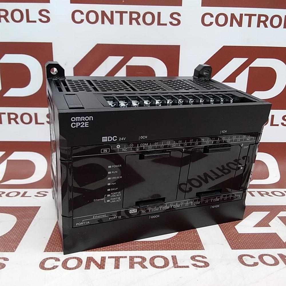 CP2E-N30DR-D | Omron | Compact PLC, 24VDC, RS-485 Interface