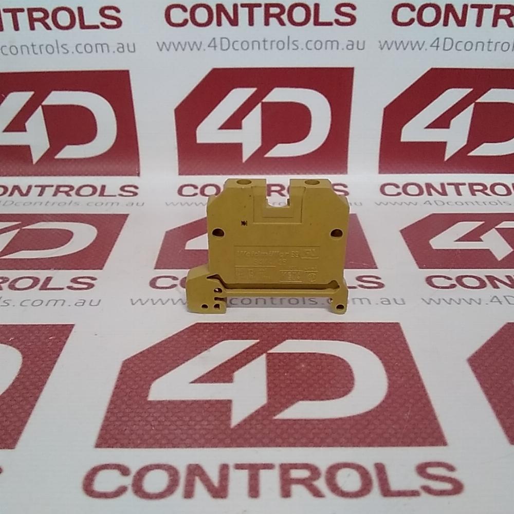 0443620000 | Weidmuller | (SAK 4/35 KRG), Terminal Block, 4mm