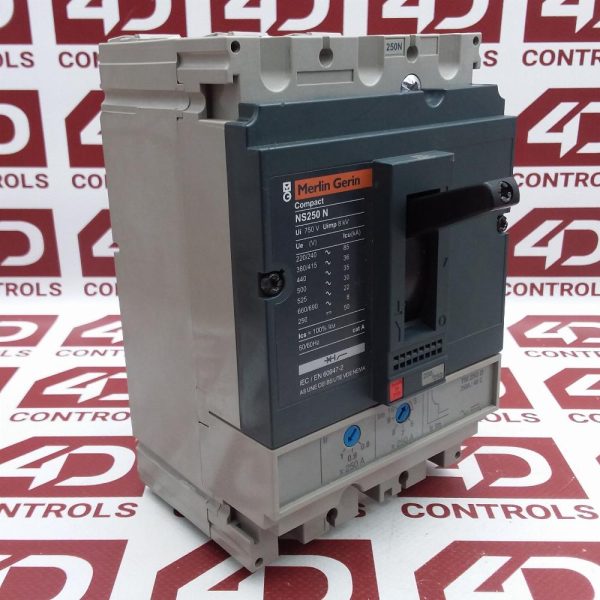 NS250N | Merlin Gerin | Circuit Breaker, 3 Pole, 220-690VAC
