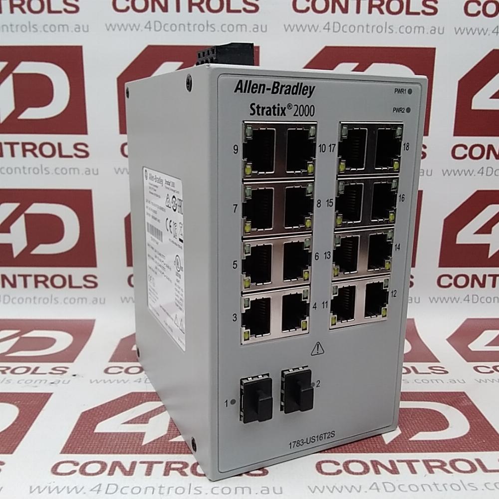 1783-US16T2S | Allen Bradley | Stratix 2000 , Unmanaged Switch