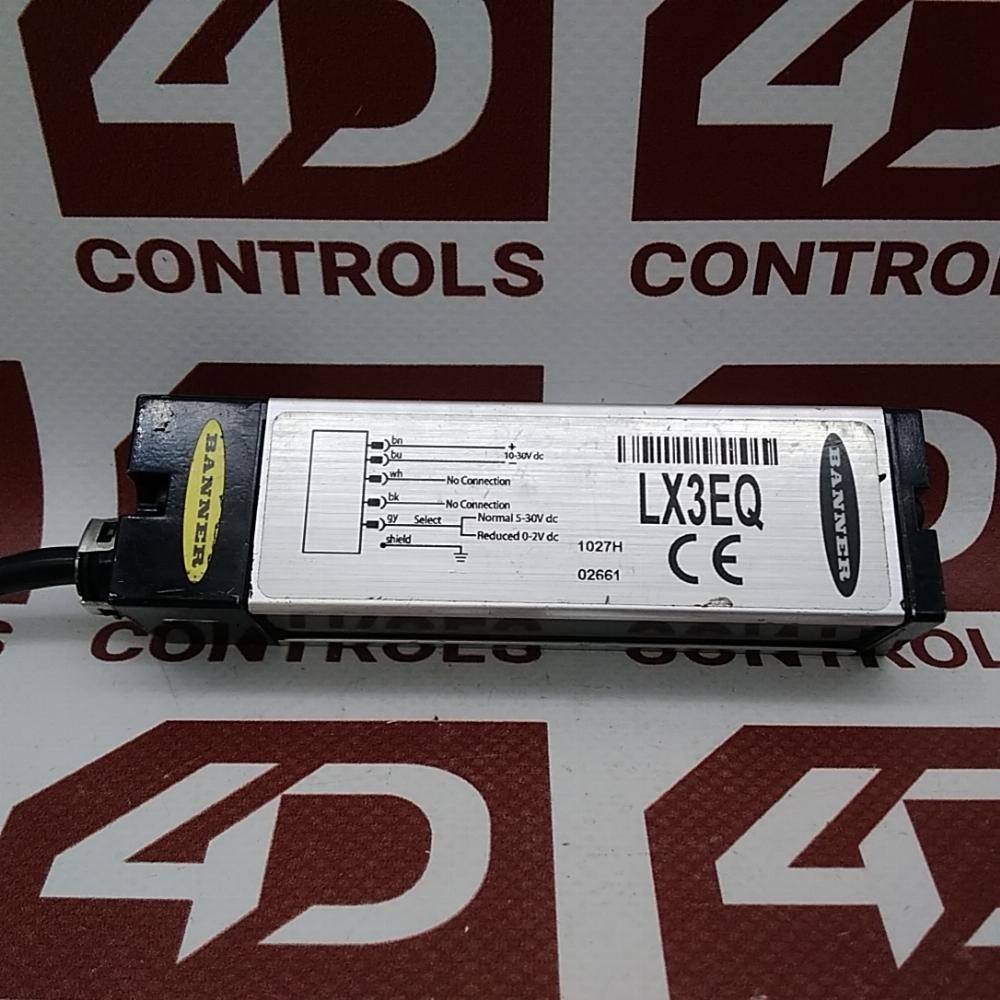 LX3EQ | Banner | Emitter, Lx Series, Input 10-30 Vdc, 02661