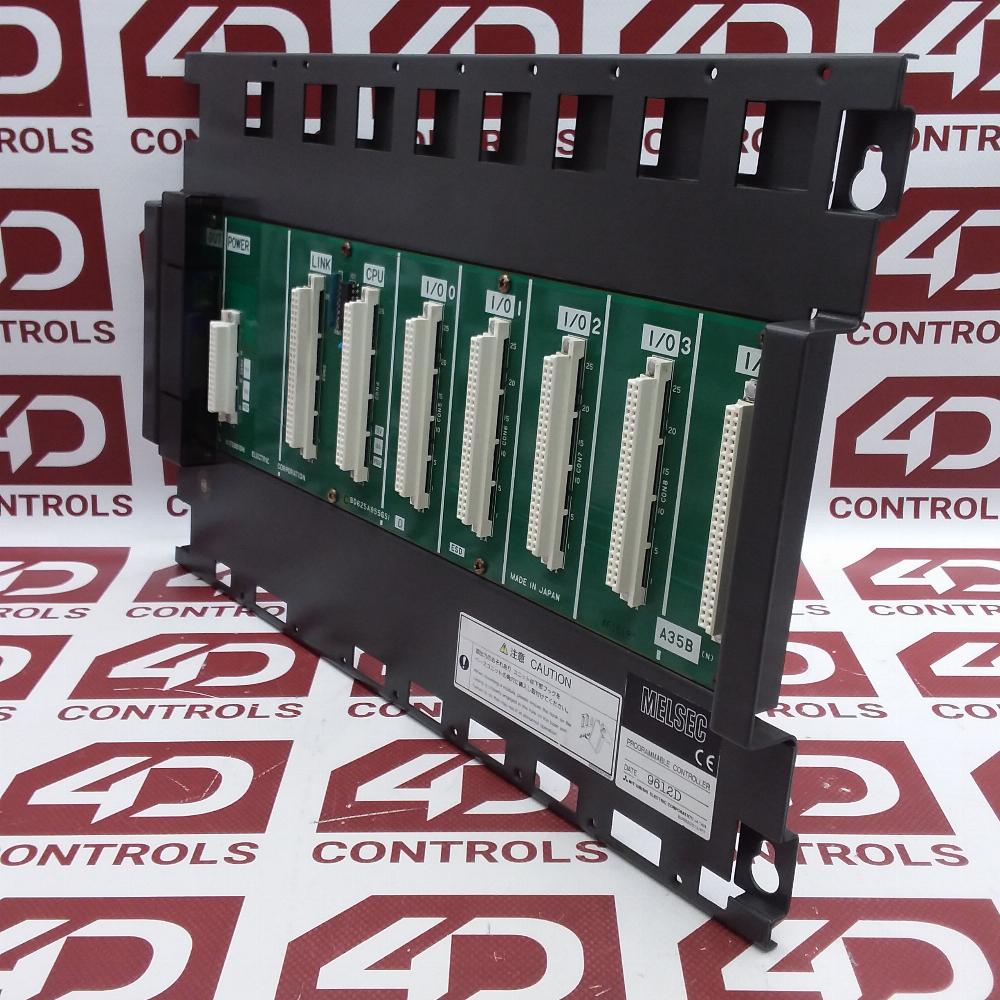 A35B | Mitsubishi | MELSEC, Main Base Unit, 5 Slot