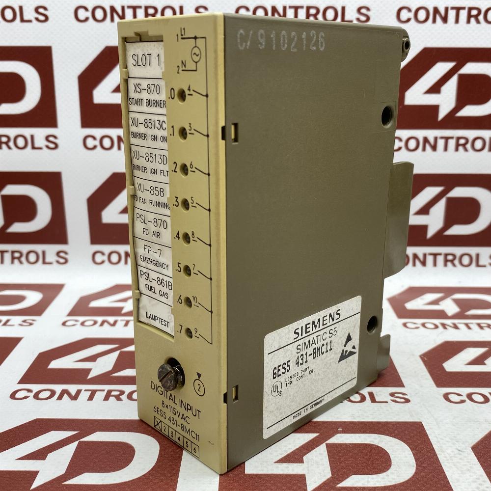 6ES5 431-8MC11 | Siemens | Simatic S5 431-8, Input Module