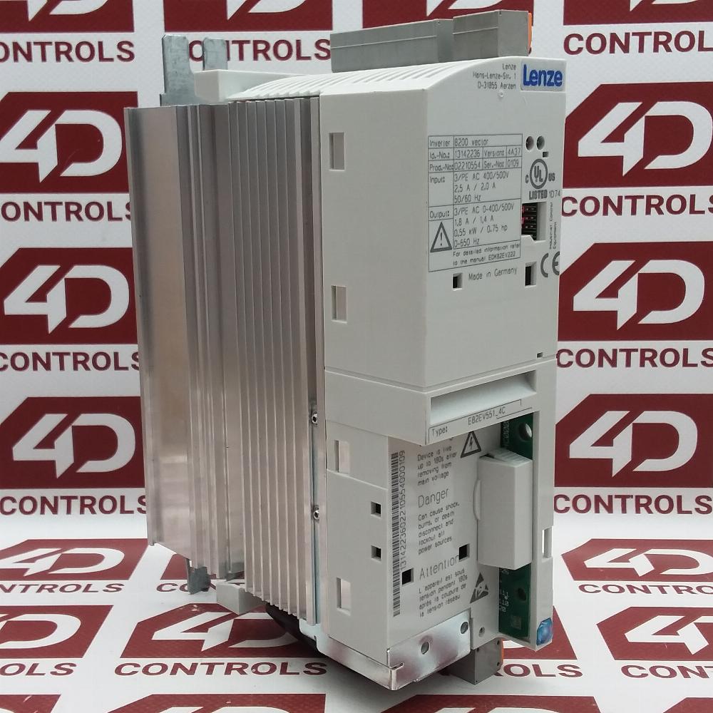 E82EV551-4C | Lenze | 8200 Vector | AC Drive, 400/500VAC