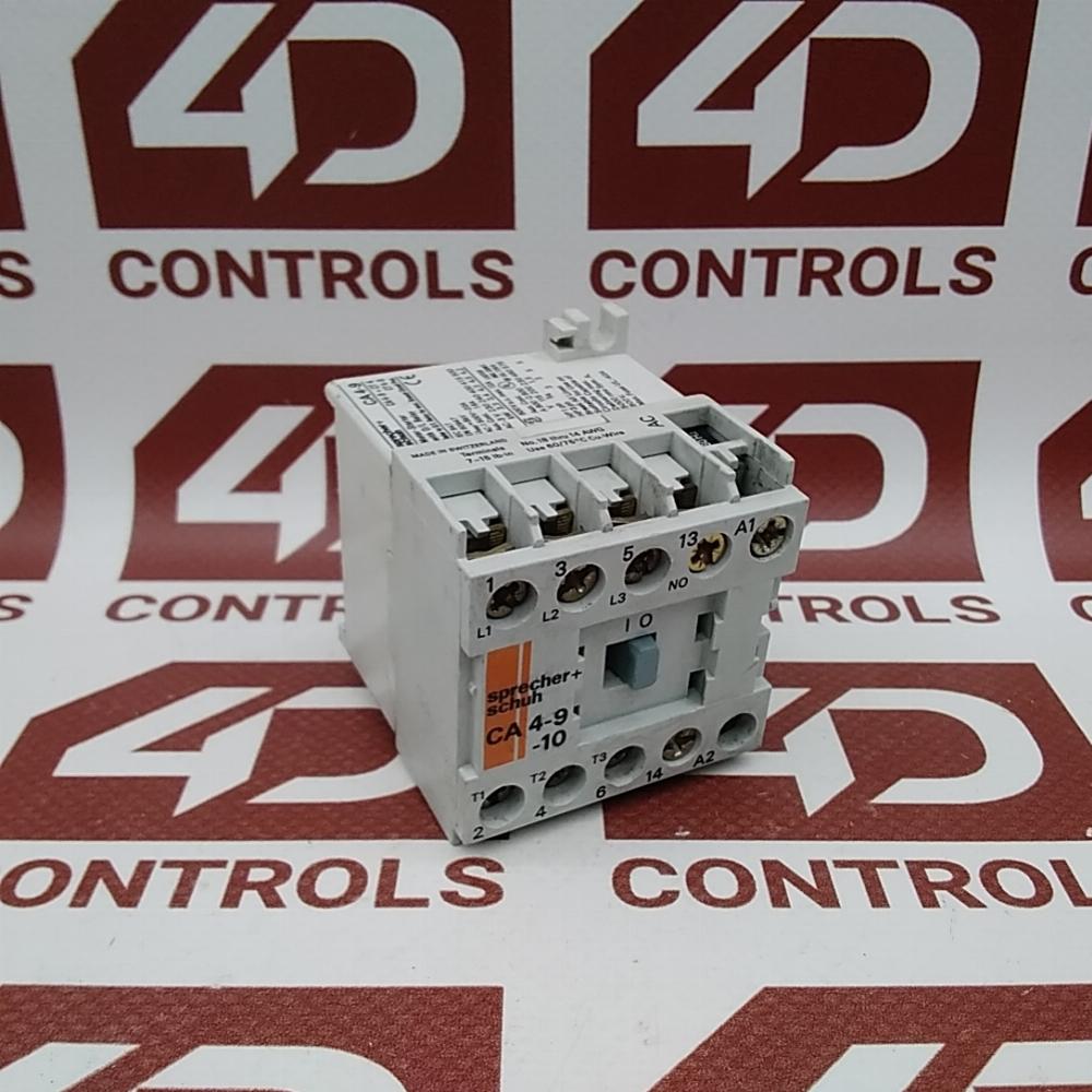 CA4-9-10-240 | Sprecher + Schuh | Mini Contactor, 9A, 3 Pole
