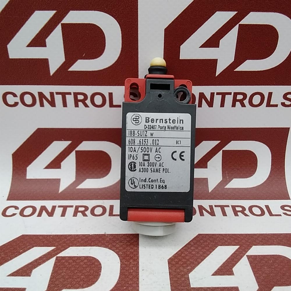 608.6153.012 | Bernstein | Limit Switch, Plunger