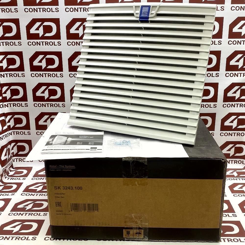 SK3243100 | Rittal | Fan And Filter Unit, 230V, IP54/5/6
