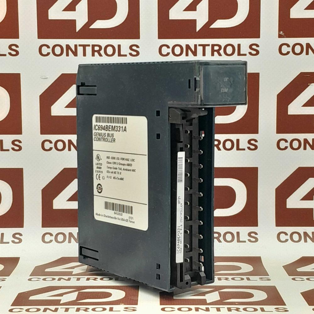 IC694BEM331 | GE Fanuc | Genius BUS Controller, Supports I/O