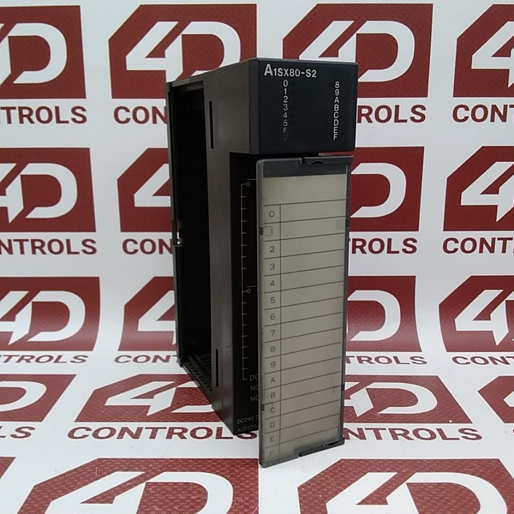 A1SX80-S2 | Mitsubishi | Input Module, 24VDC, 7mA, 16 Point