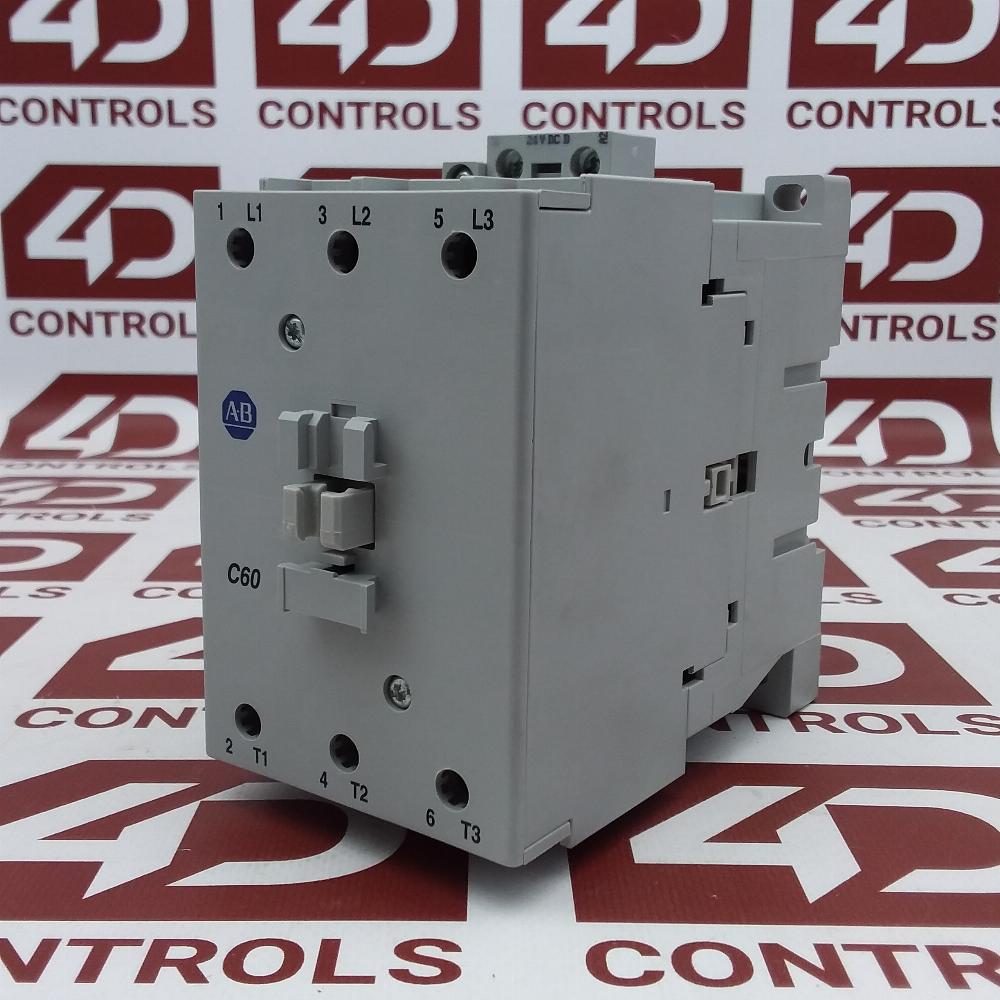 100-C60DJ00 | Allen Bradley | Contactor, 60 Amps, 240 VAC