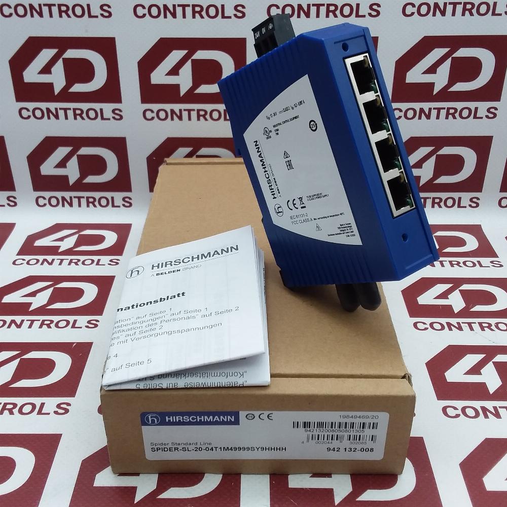 SPIDER-SL-20-04T1M49999SY9HHHH | Hirschmann | Ethernet