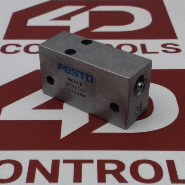 VAD-1/8 | Festo | (14015), Pneumatic Valve, 1.5 to 10 Bar