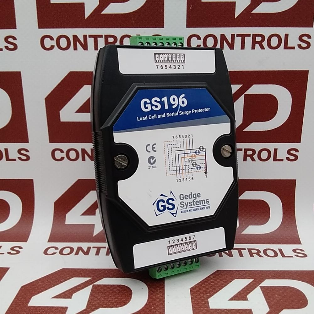 GS196 | Gedge Systems | Load Cell, Serial Surge Protector