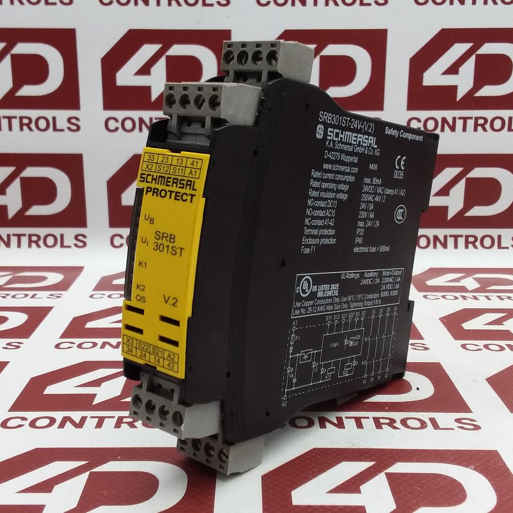 SRB 301ST-24V.2 | Schmersal | Safety Relay, 24VAC/DC, 4kV