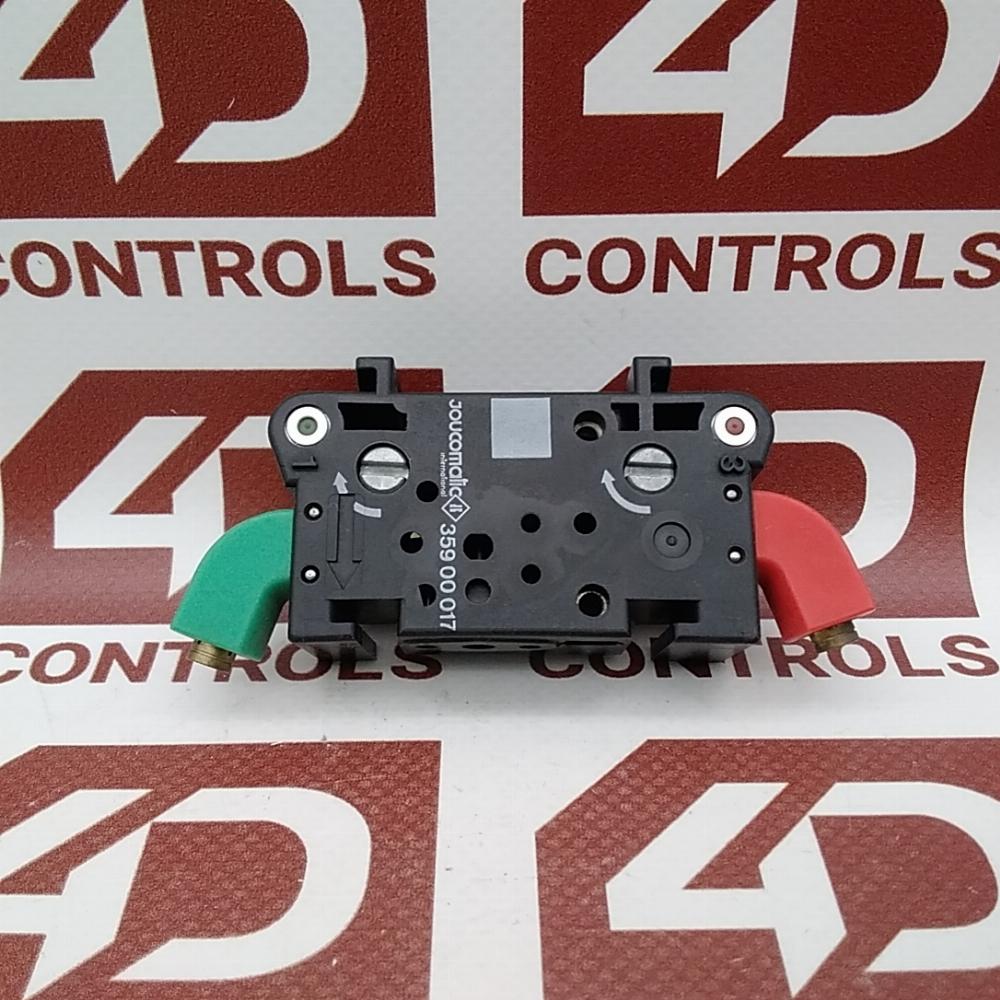 35900017 | joucomatic | Pneumatic Logic , Unilog Subbase