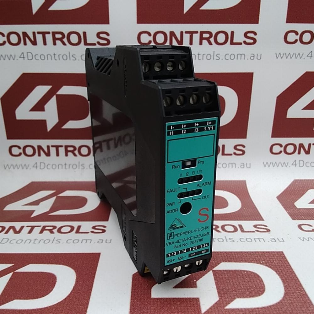 203796 | Pepperl+Fuchs | (VBA-4E1A-KE3-ZEJ/SR), Output Module