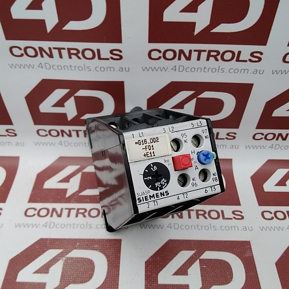 3UA59-00-1C | Siemens | Solid State Overload Relay, 1.6-2.5A